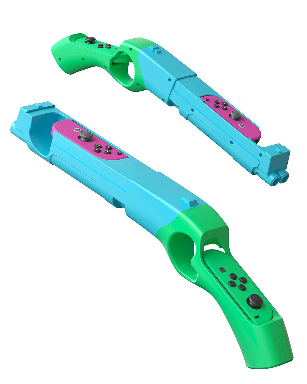 Skywin Gun Controller for N-Switch JoyCons - Compatible with Nintendo ...