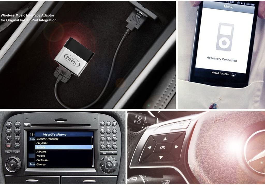ViseeO Tune2air WMA1000 Wireless Bluetooth Music Interface Adapter f Skywin Design