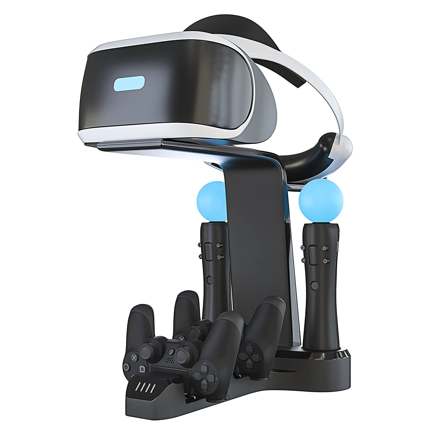 Skywin VR Charging Stand PSVR Charging Stand to Showcase Display a Skywin Design